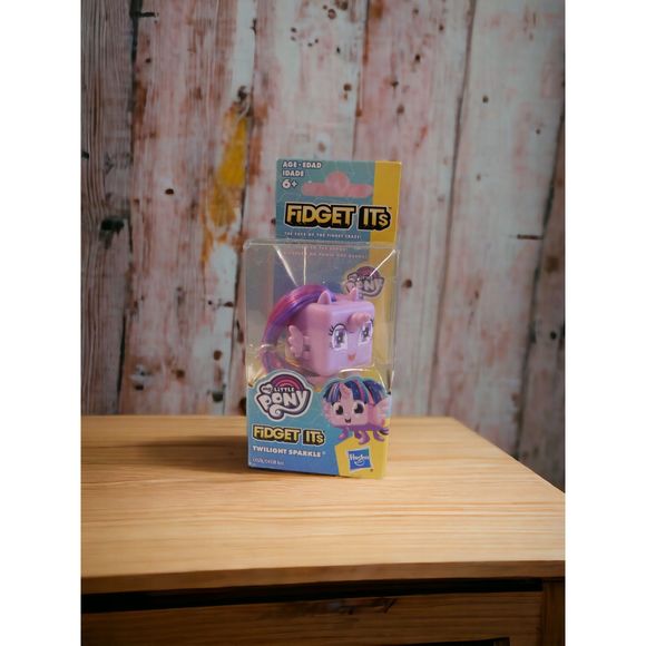 Hasbro | Toys | My Little Pony Fidget Its Twilight Sparkle New In Box ...